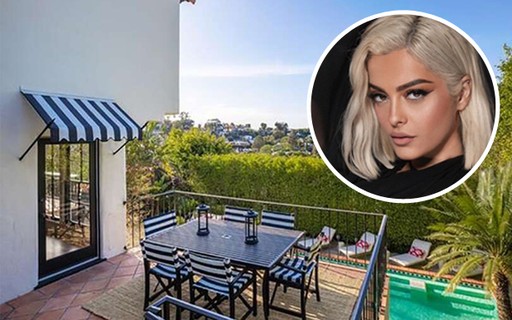 Conheça a mansão de R$ 8 milhões da cantora Bebe Rexha - Quem | Casa ...