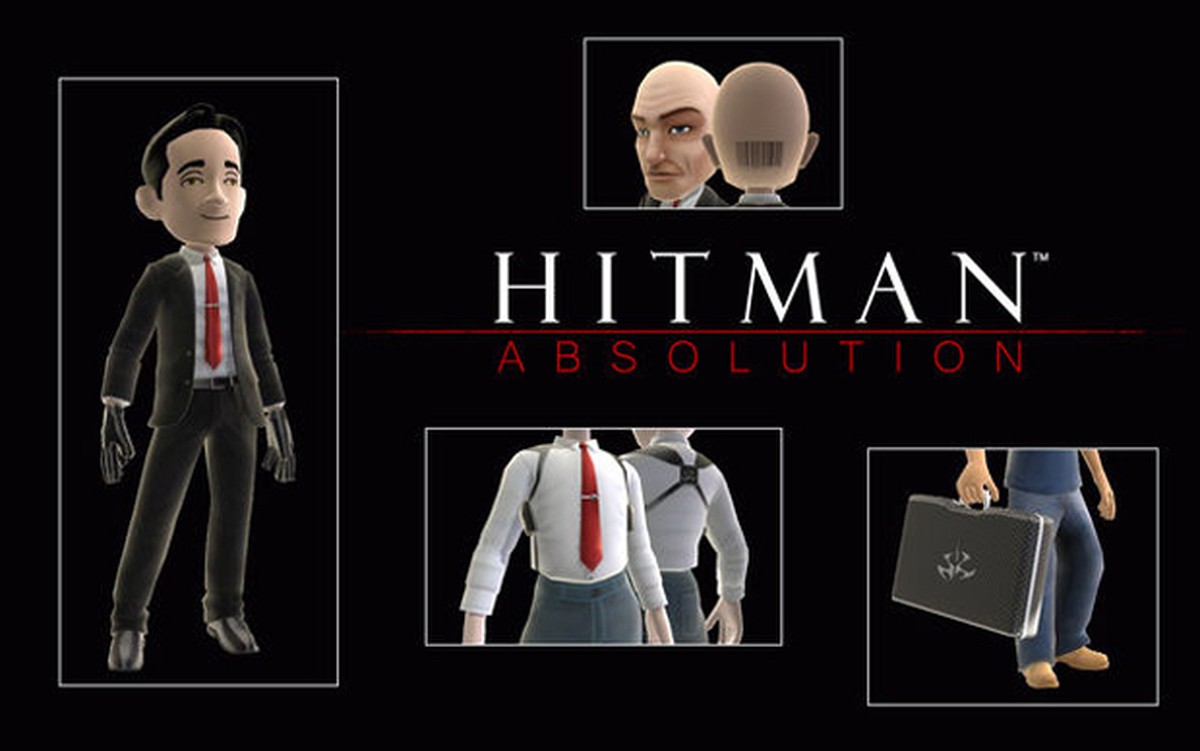 Itens de Hitman: Absolution para seu avatar no Xbox 360 | Notícias ...