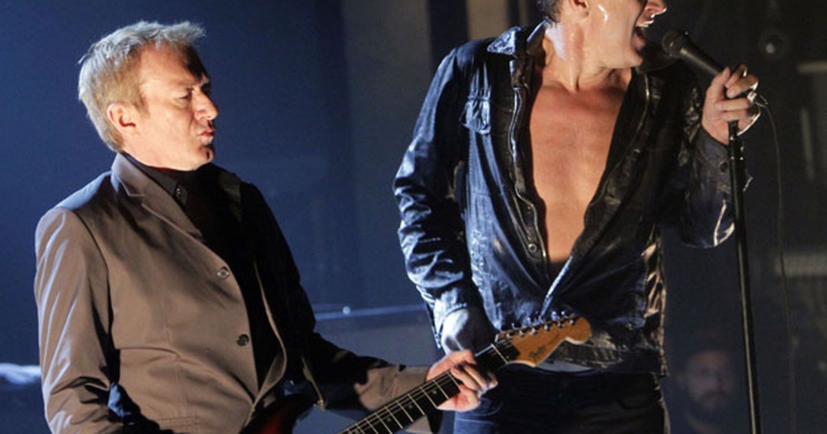 G1 - Gang of Four faz show nos EUA - notícias em Pop & Arte