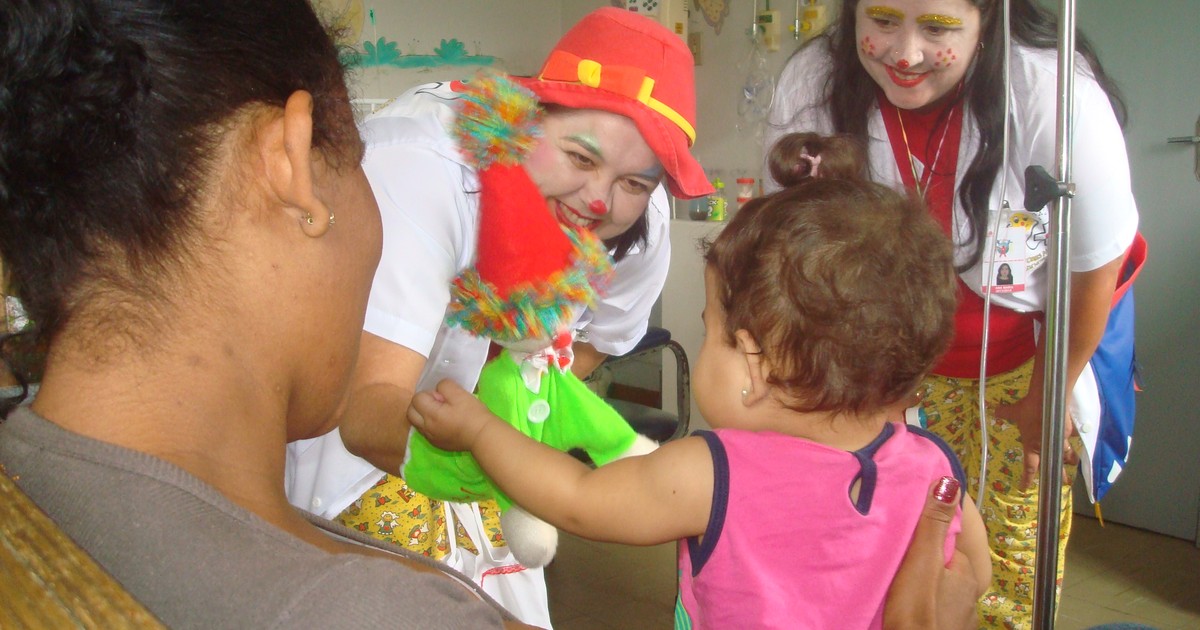 G1 - Semana das Crianças é comemorada na pediatria do HSJD em ...