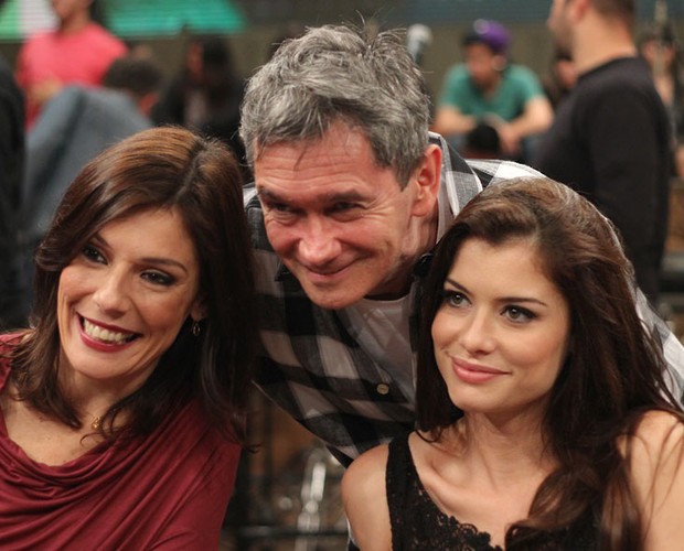 Para Alinne Moraes, interpretar uma prostituta está sendo um desafio ...