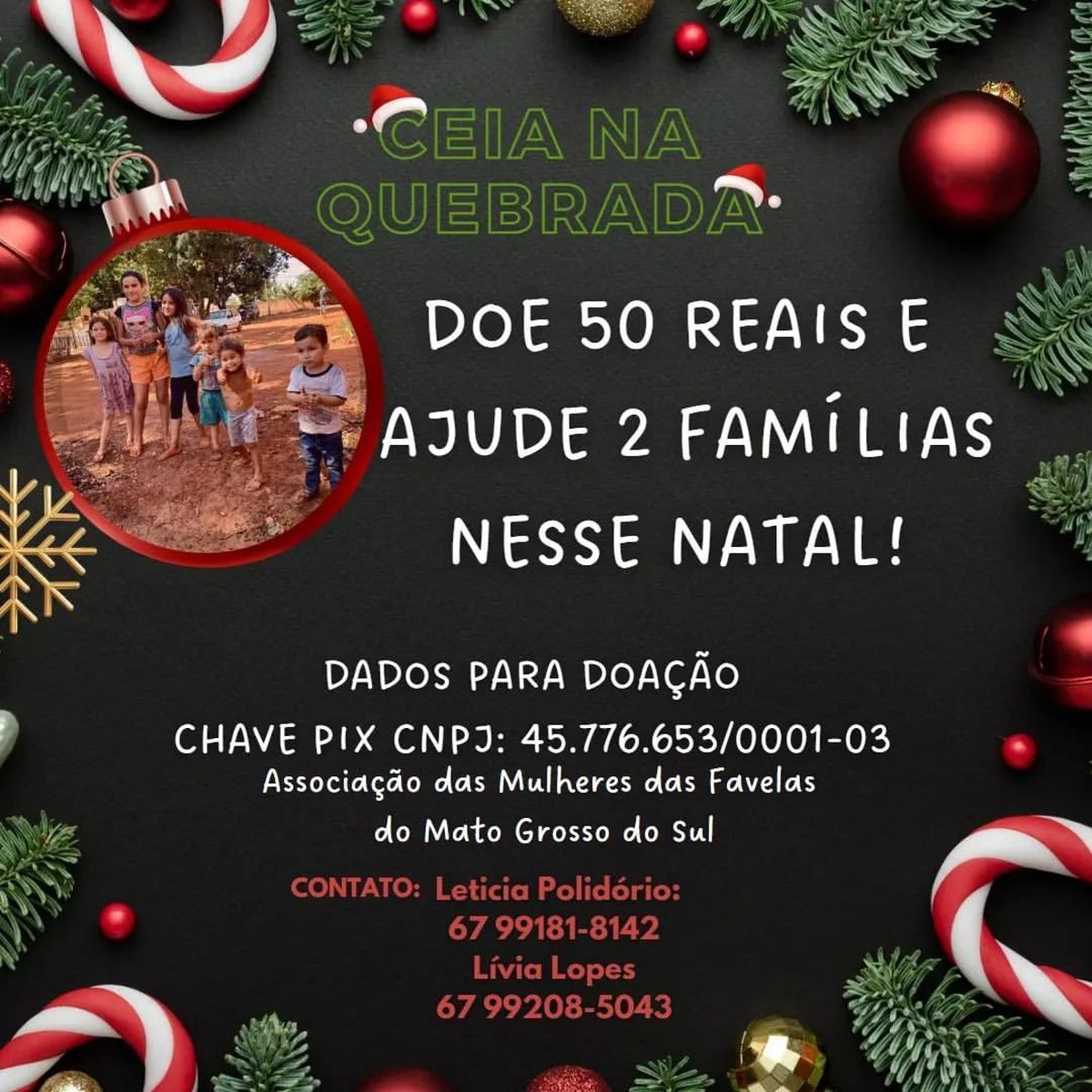 ‘Ceia na quebrada’: ONGs se unem para montar ceias natalinas para ...