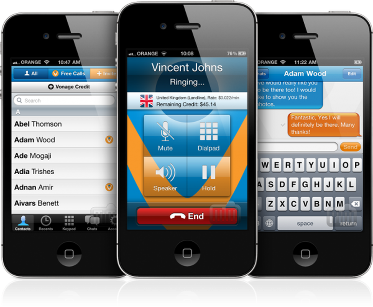 Vonage Mobile faz chamadas e SMS grátis no iOS e no Android | Notícias ...