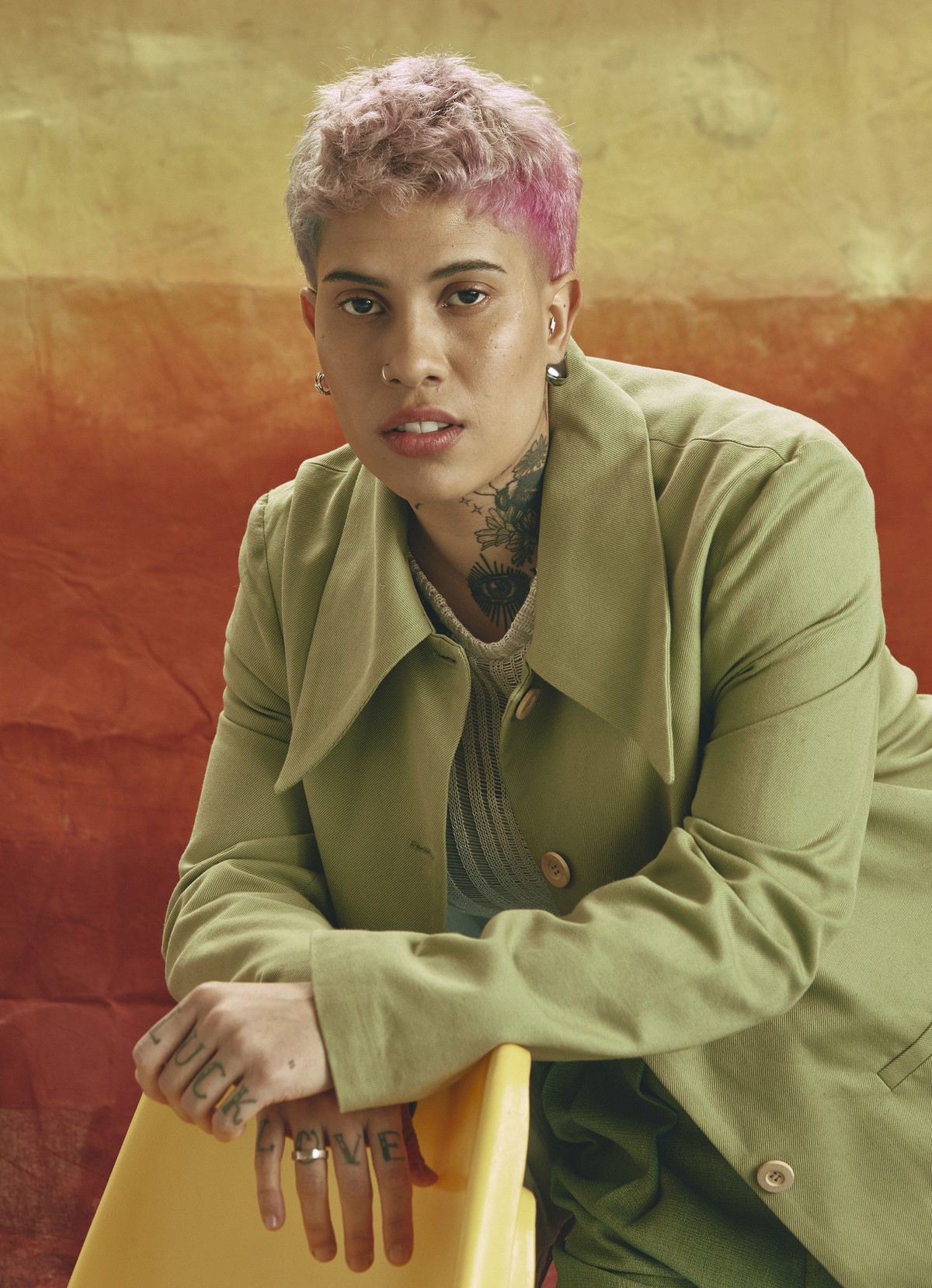 Ana Gabriela cai no samba e canta com a dupla Anavitória no segundo álbum, 'Degradê' | Blog do ...