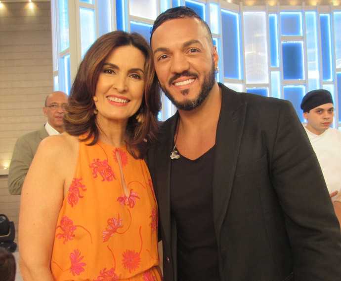 Confira os bastidores do 'Encontro' com Belo, Giovanna Lancellotti e ...