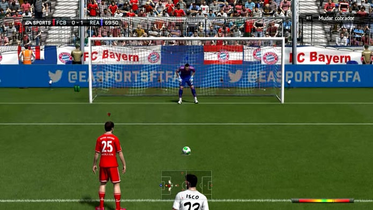 Fifa 14: confira dicas e truques para bater pênaltis | Dicas e ...