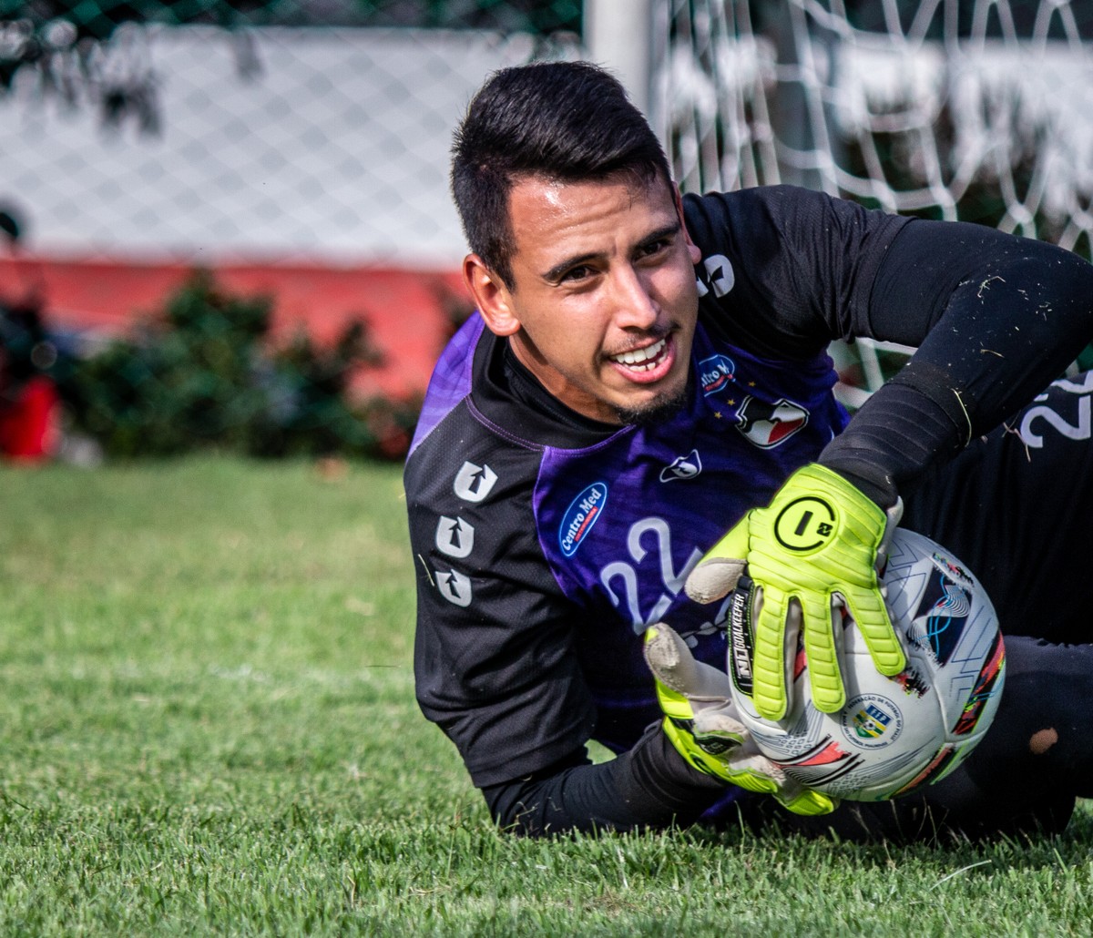 River-PI regulariza goleiro Thierry Márcio; jogador é o quarto nome do ...