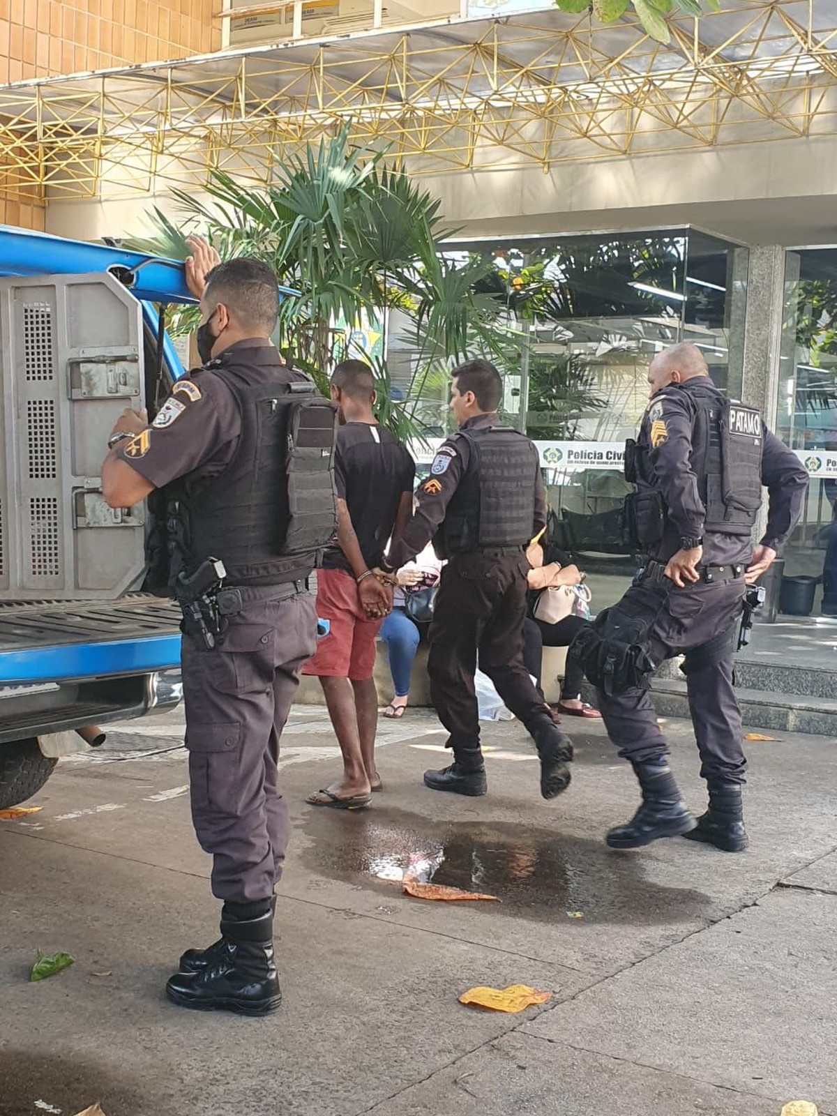 Homem é Preso Suspeito De Descumprir Medida Protetiva E Agredir Ex