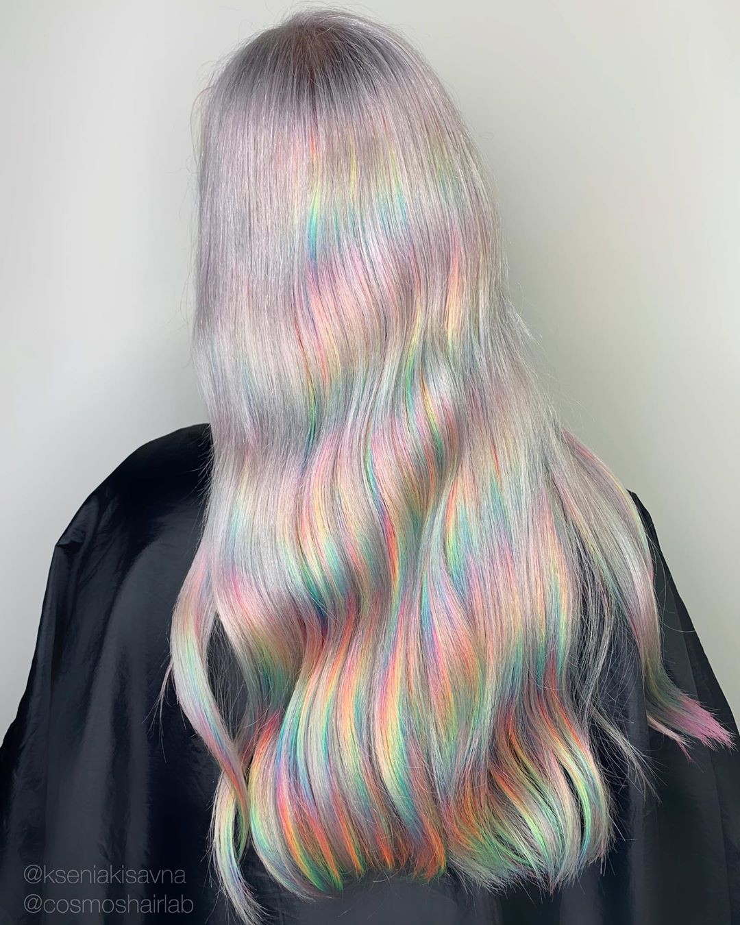 Glitch Hair é a trend de coloração mais colorida que você vai ver hoje ...