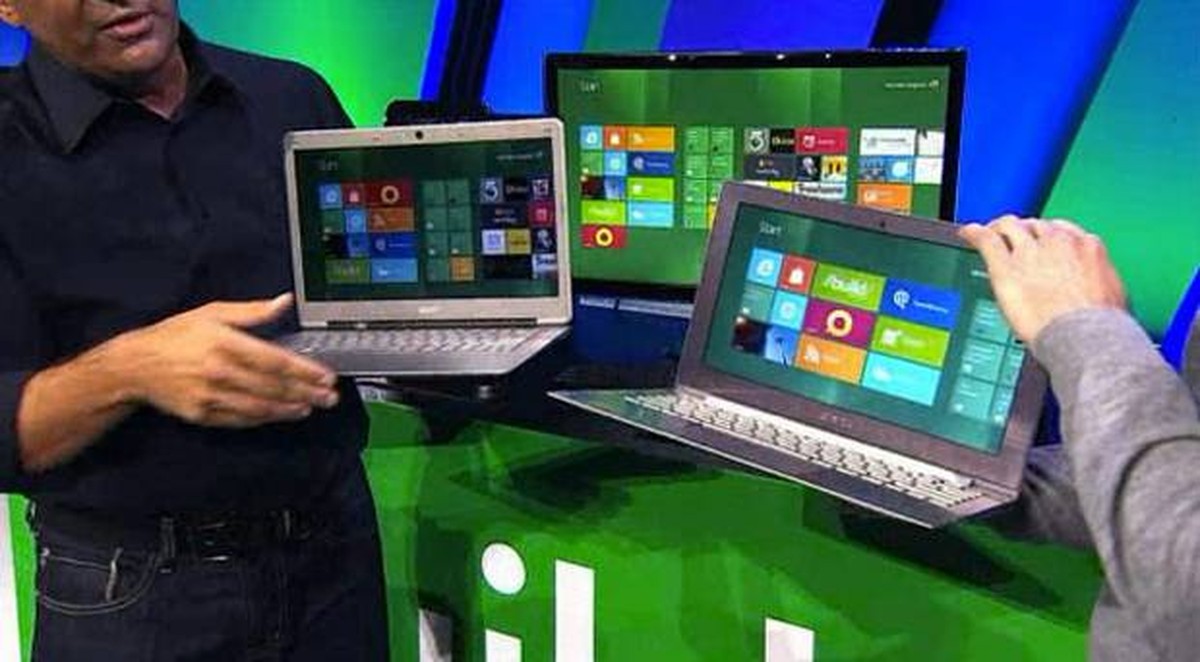 Ultrabooks com Windows 8 impressionam por sua espessura | Notícias ...