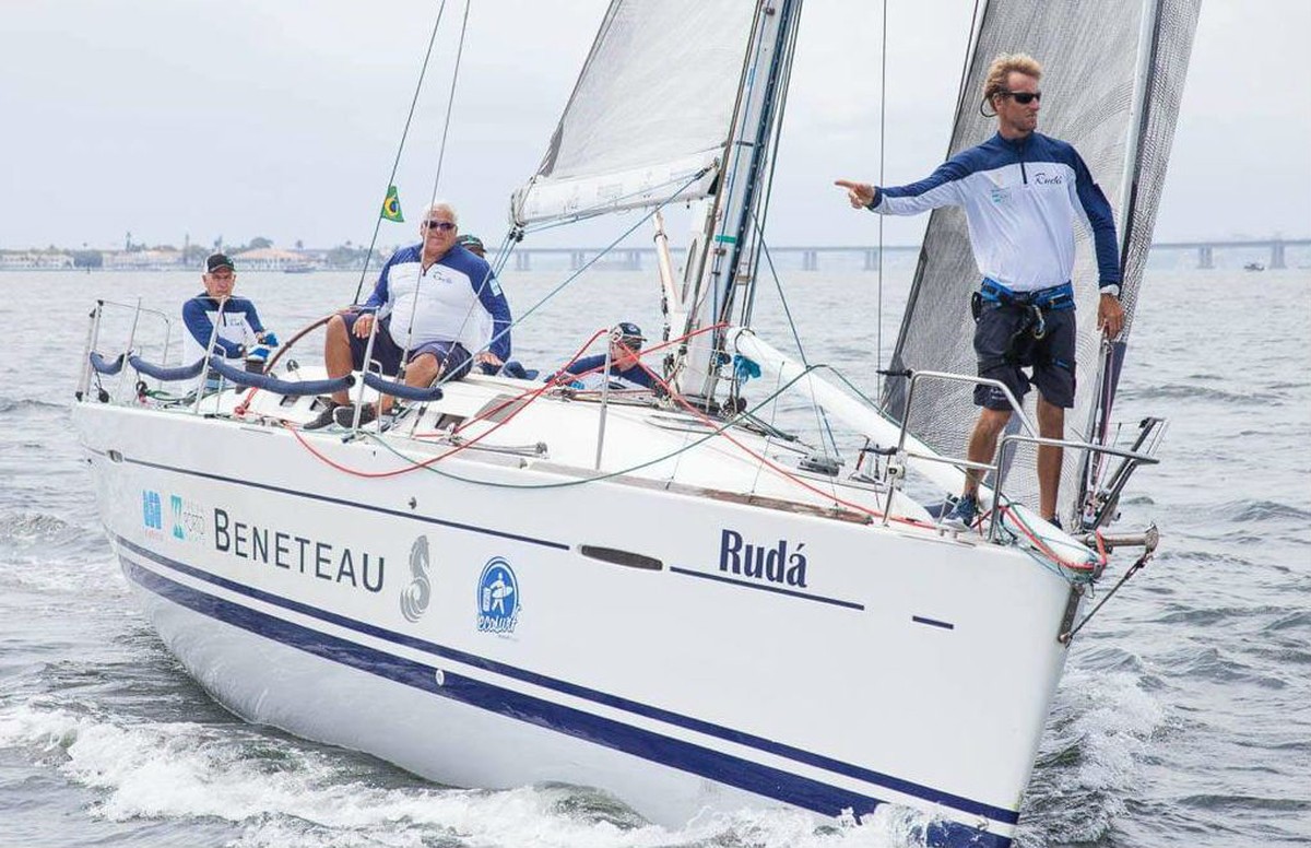 Veleiro santista conquista o pentacampeonato brasileiro de vela ...