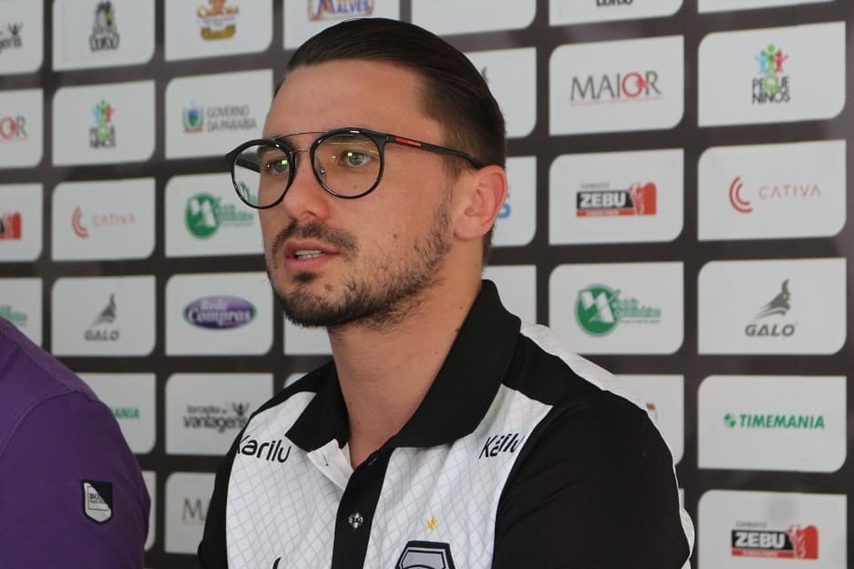 Ivandro Neto fala em cautela nas contratações do Treze para "minimizar ...