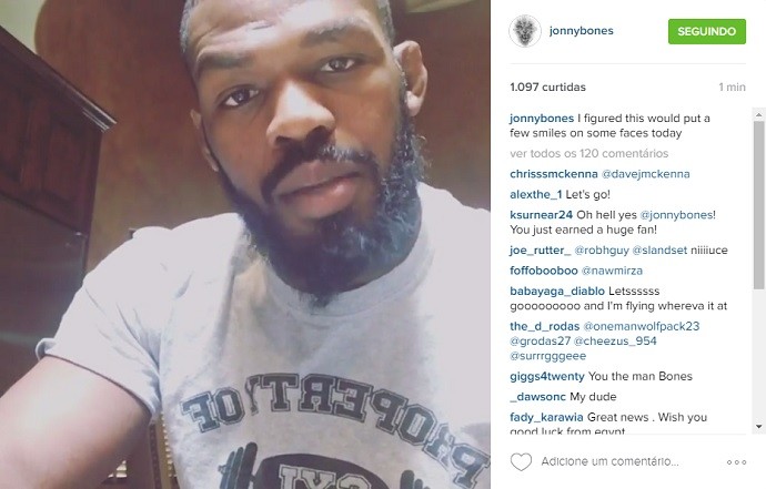 Jon Jones: "Seja nos meio-pesados ou pesados, vamos manter o UFC 197"