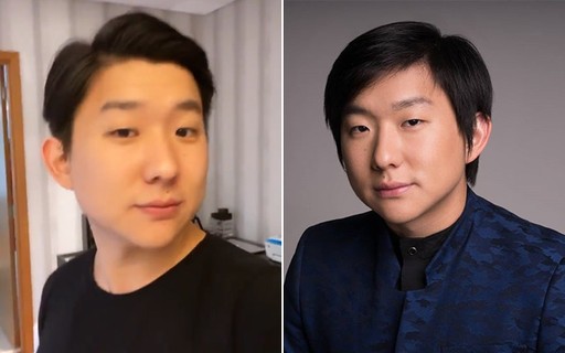 Pyong Lee muda o visual e mostra o resultado: "Tenho que acostumar ...