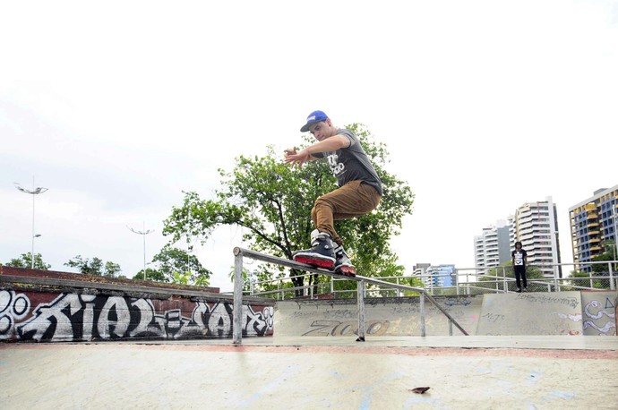 Etapa do "Patins Street Brasil" ocorre pela 1ª vez em Manaus neste sábado
