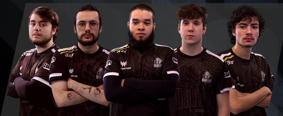 integrantes da black dragons