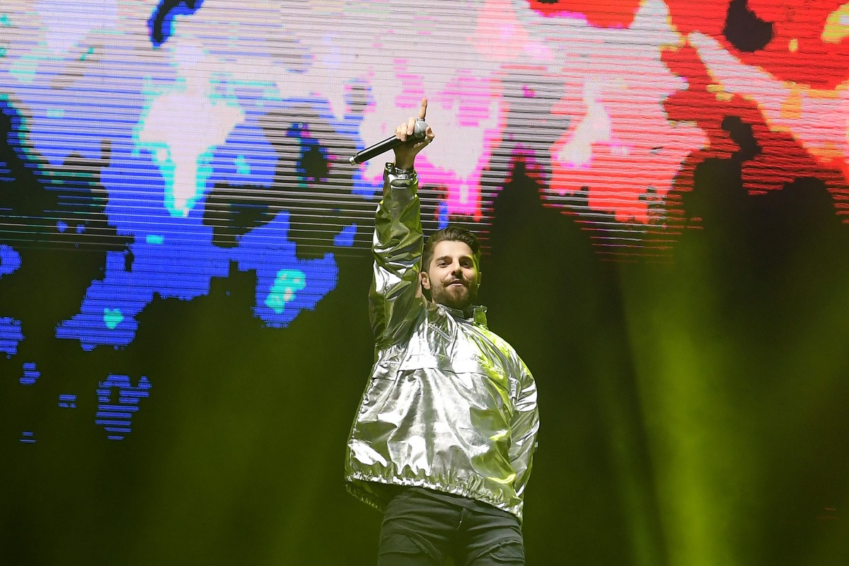 Alok abre palco principal do Rock in Rio com show 'motivacional', mas ...