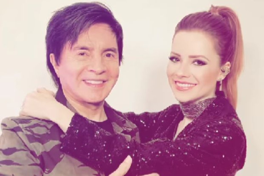 Sandy celebra aniversário de 65 anos de Xororó: 'Meu eterno herói' | gq | GQ