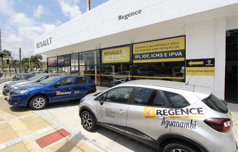 Regence amplia a participação da Renault no Ceará | Regence | G1