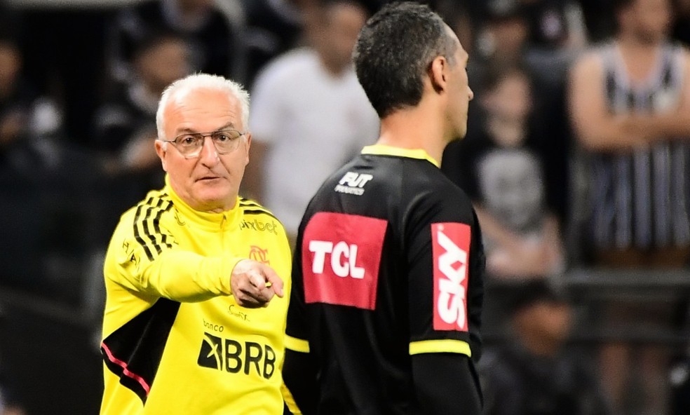 Após empate, Dorival vê Flamengo com mais oportunidades contra ...