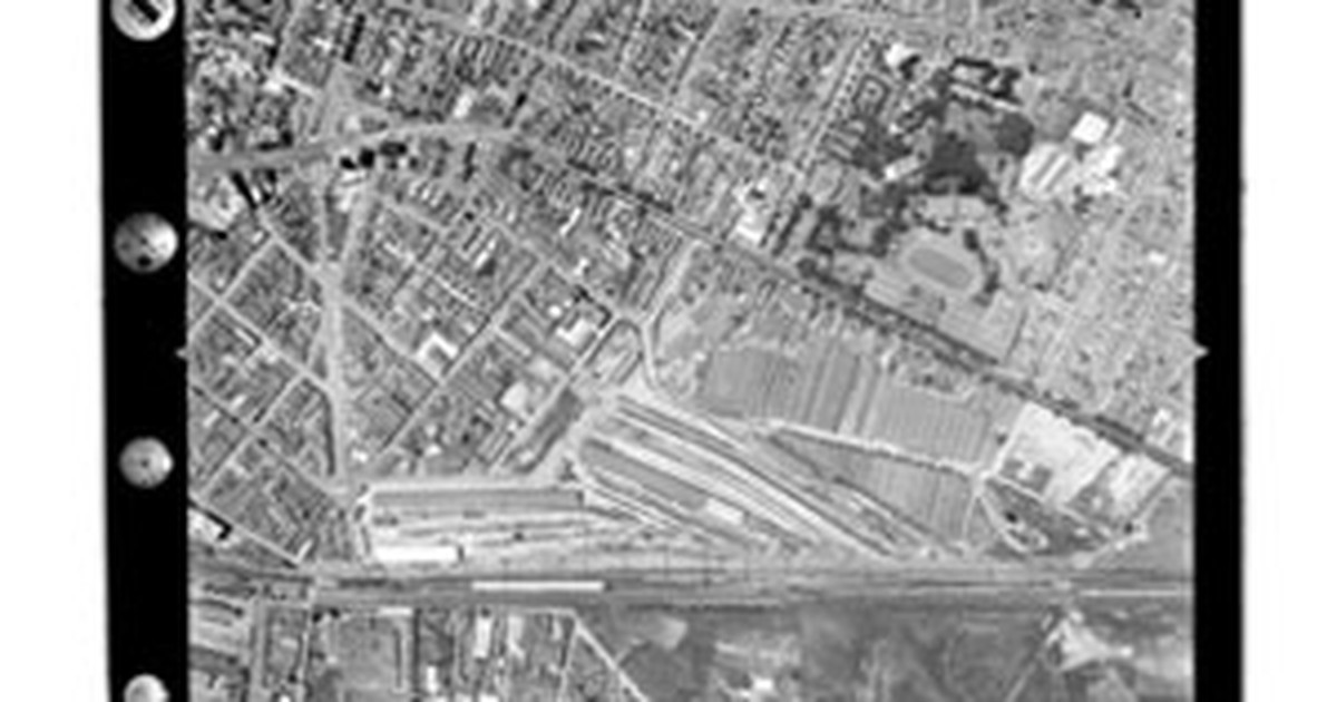 G1 - Aerofotos de 1954 do Arquivo de SP permitem ver crescimento da ...