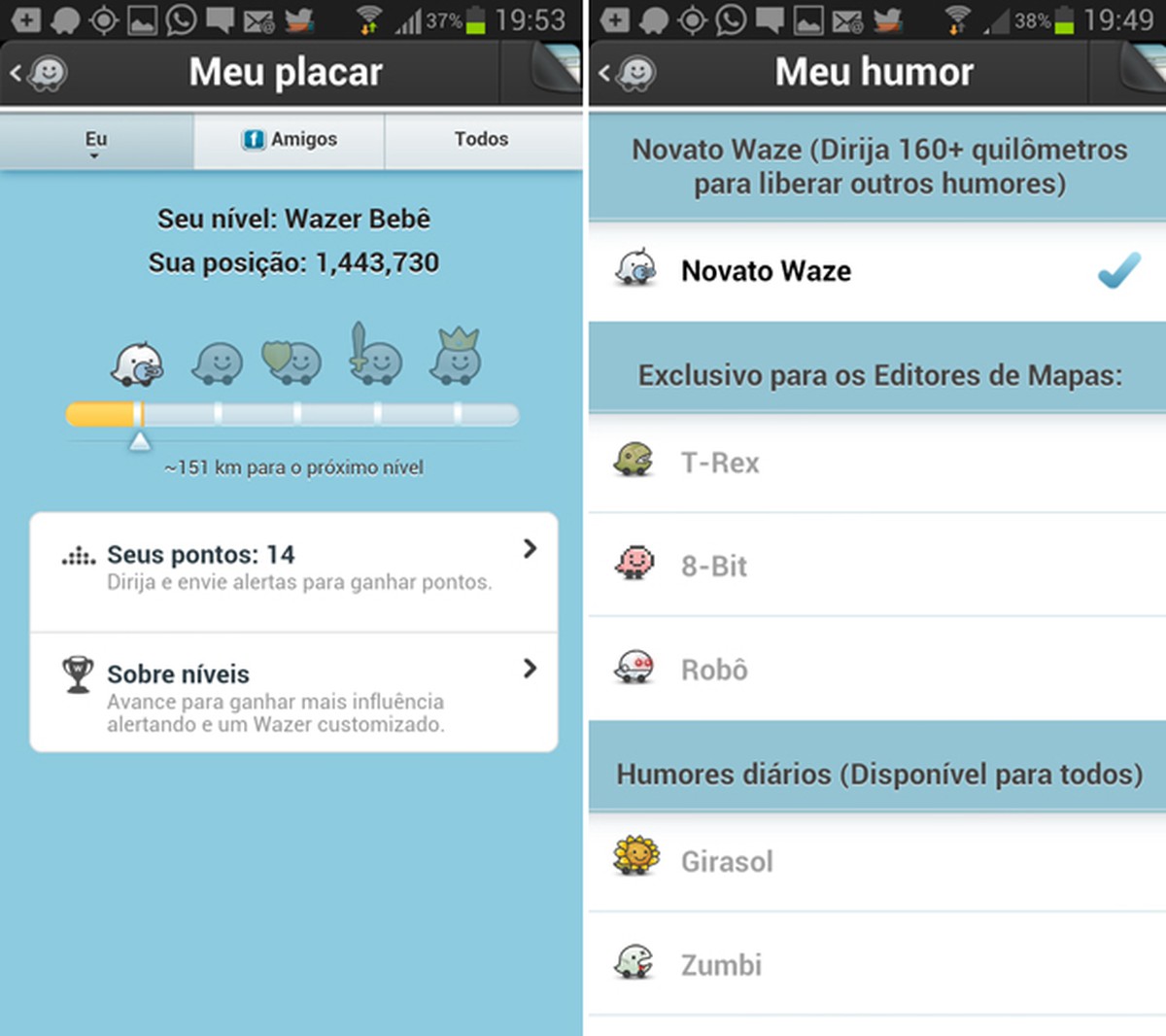 Como ganhar pontos no Waze? Veja e consiga avatares exclusivos | Dicas ...