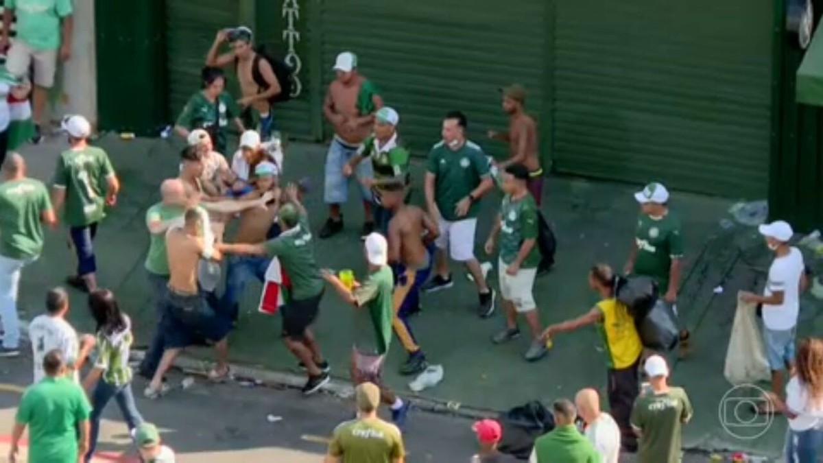 Suspeito De Matar Palmeirense Em Briga Após Final Do Mundial Se Entrega