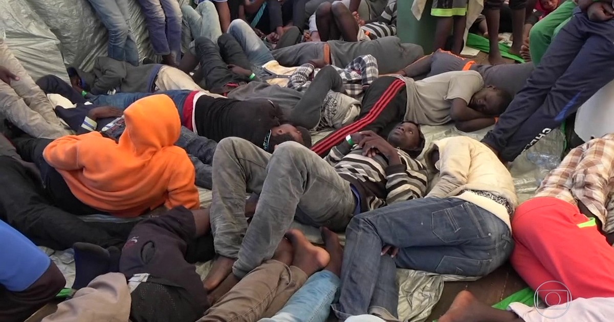 Jornal Nacional - Número de refugiados de guerra é o mais alto da ...