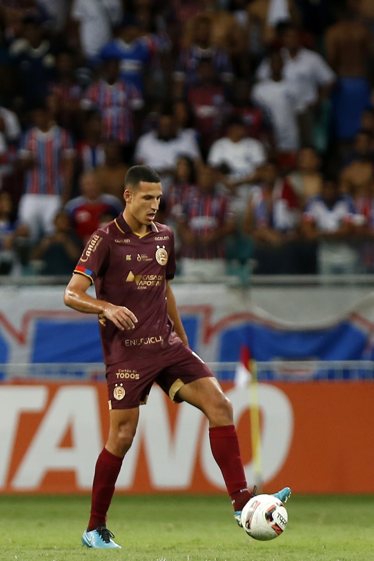 Gabriel Xavier quer somar pontos em sequência do Bahia como visitante ...