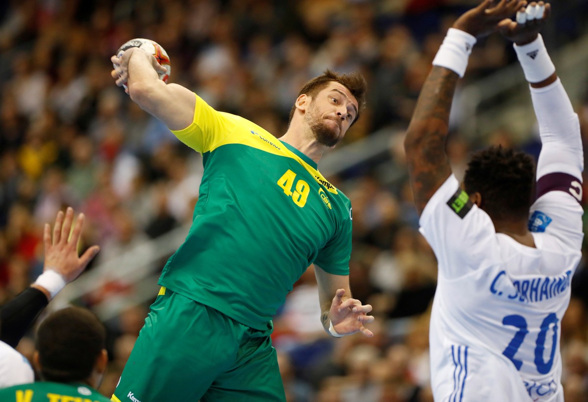 Em duelo equilibrado, frieza faz a diferença e França vence o Brasil na ...