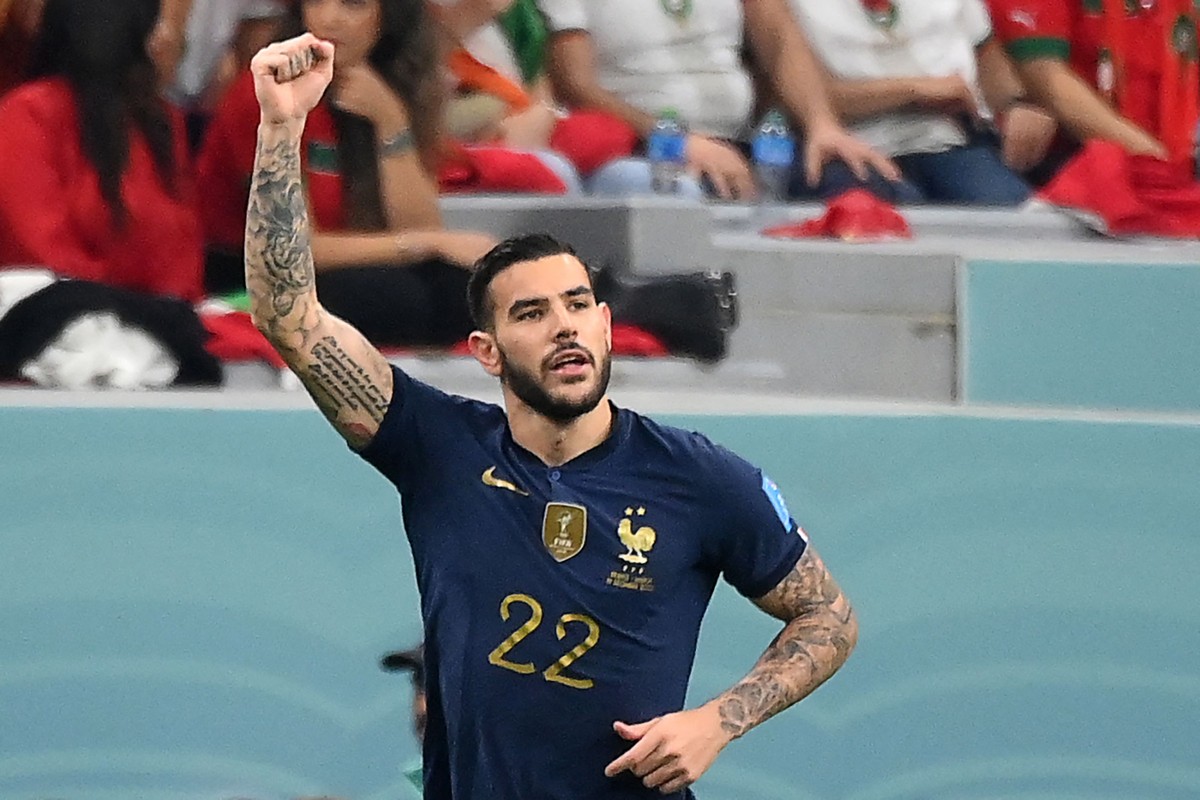 Quem é Theo Hernández, autor do gol da França que ganhou titularidade ...