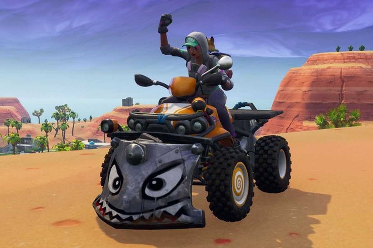 Os 5 veículos mais legais do Fortnite e como usar cada um deles ...