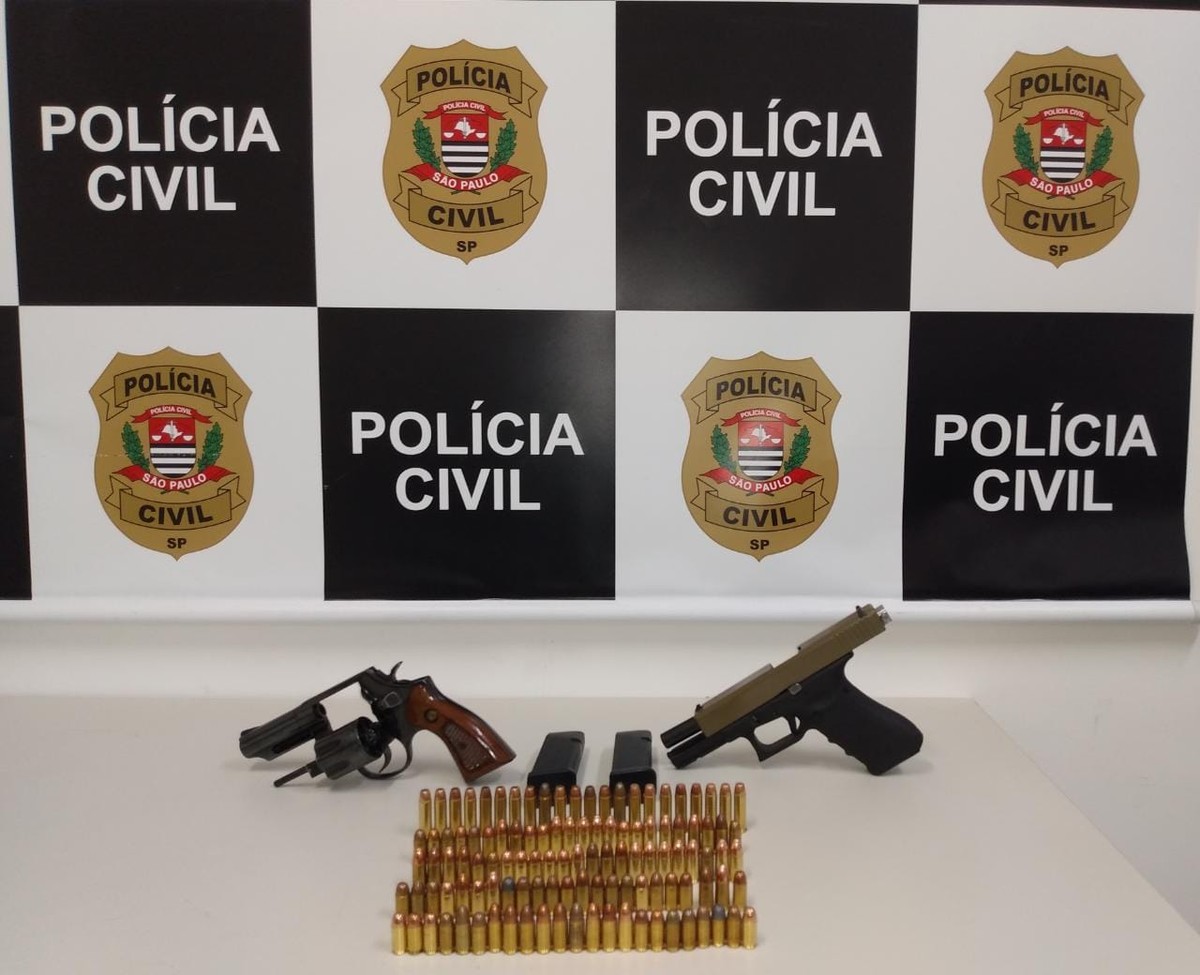 Homem é Preso Com Armas E Cerca De 100 Munições Em Itupeva Sorocaba E