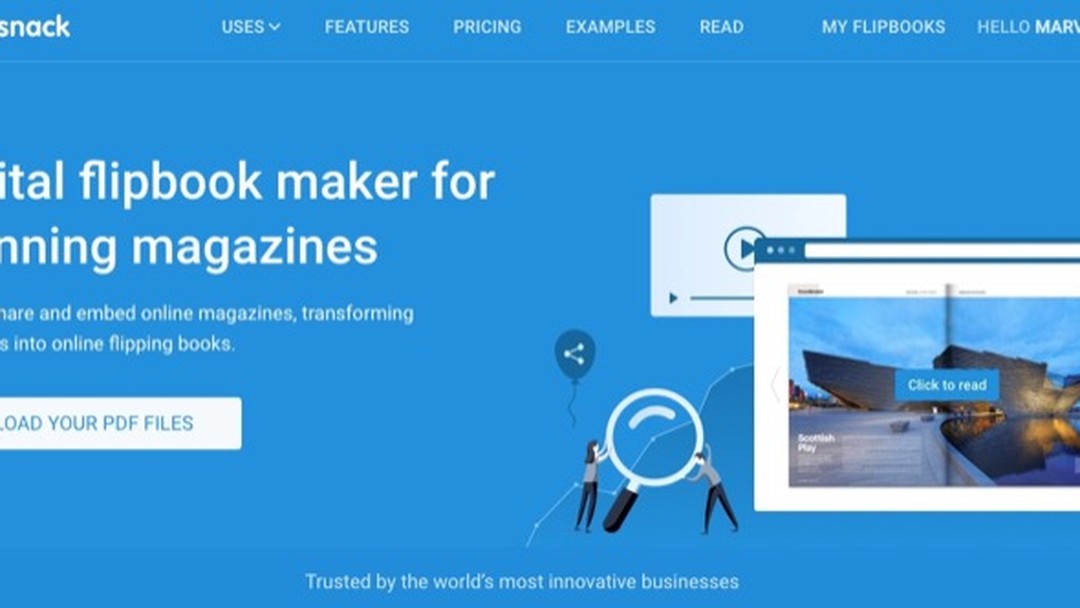 FlipSnack | Software | TechTudo