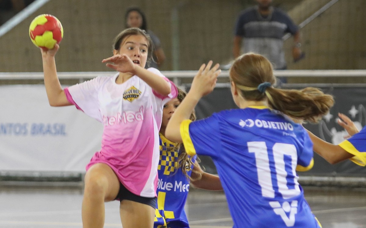 Copa TV Tribuna de Handebol Escolar: Três escolas brigam pelos títulos ...