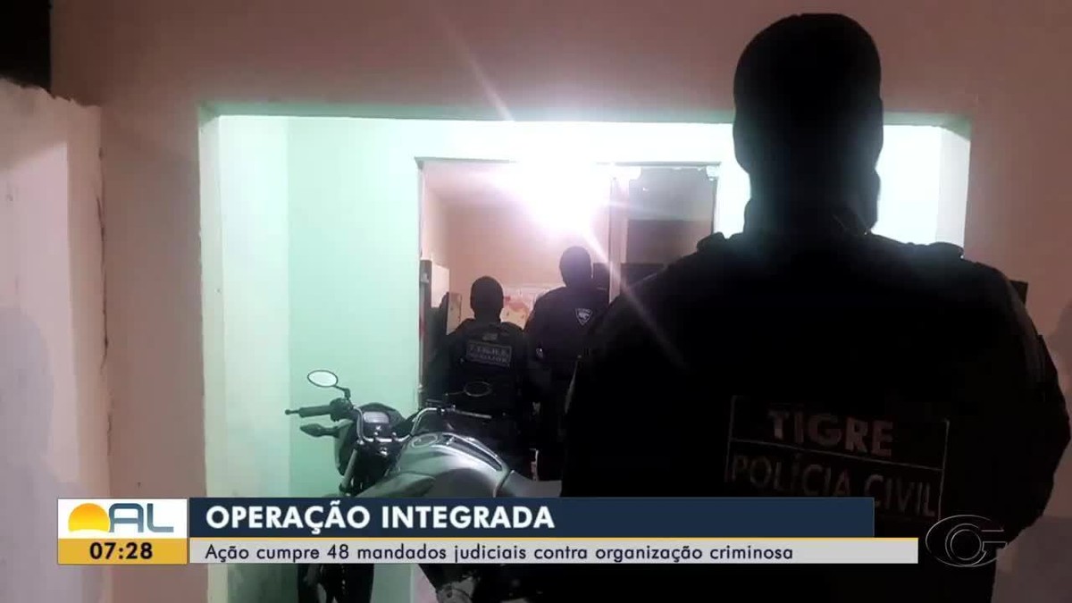 Operação Cumpre 48 Mandados Contra Integrantes De Organização Criminosa