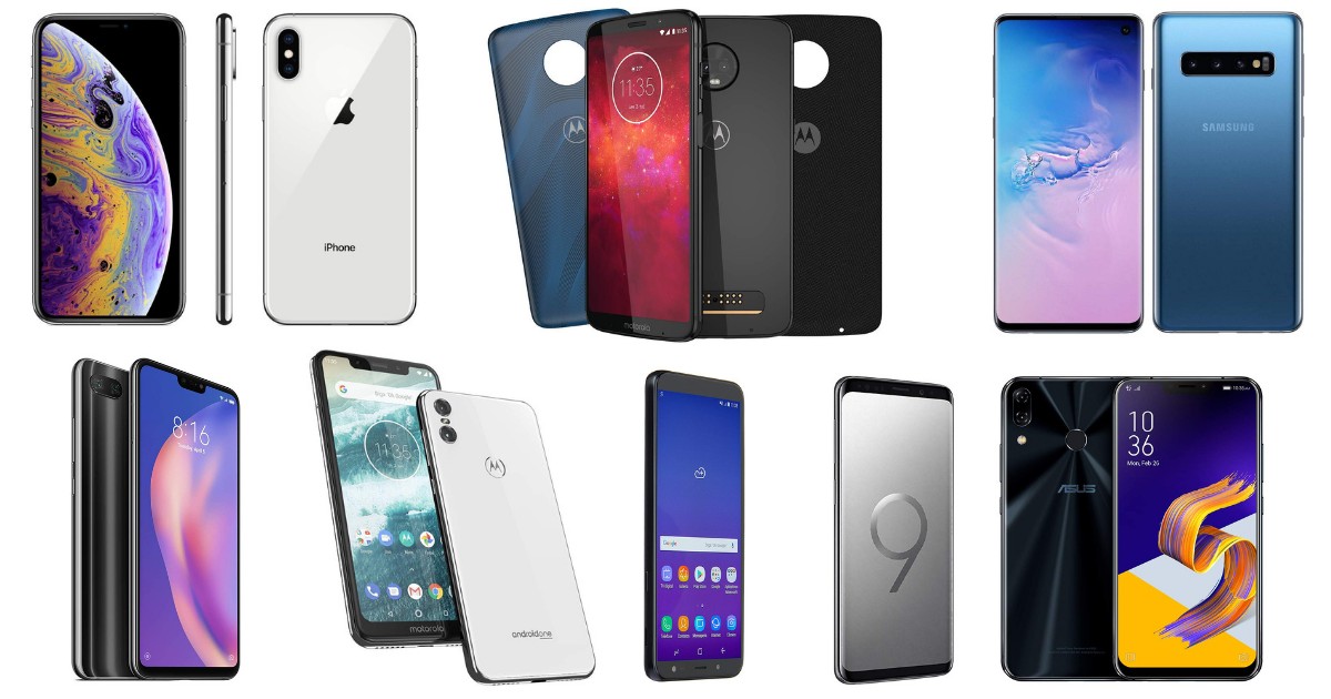 Melhores smartphones em todas as faixas de preço em 2019 | Celular ...