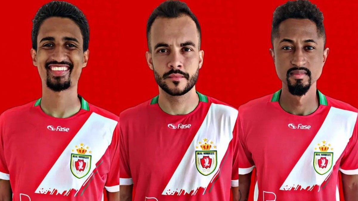 Matheus Nascimento, Luiz Felipe e Anderson Balbino reforçam o Real ...