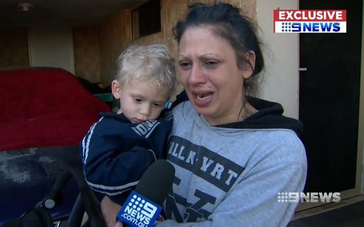 Mãe acha que filha tinha tido apenas um pesadelo, mas descobre que ...