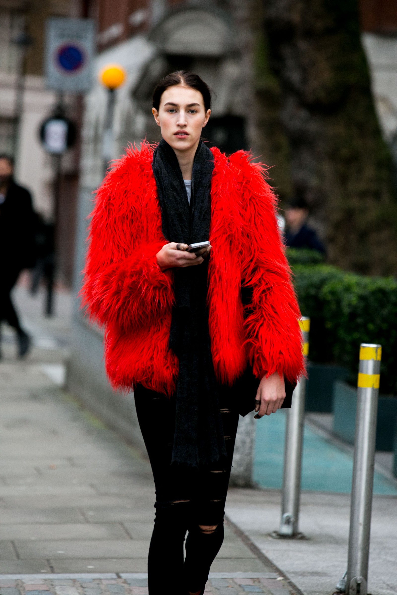 Street style: originalidade é palavra de ordem pelas ruas da LFW ...