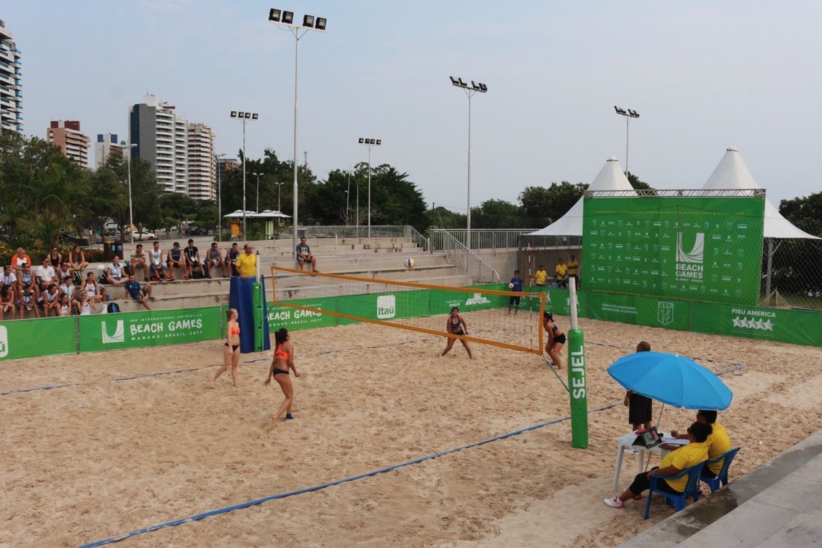 Beach Games Internacional: equipes estreiam nas areias de Manaus | am | ge