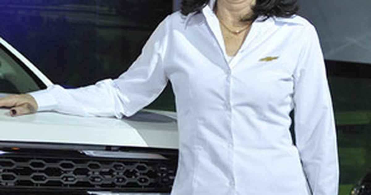 Auto Esporte - Grace Lieblein deixa GM do Brasil para ser vice ...