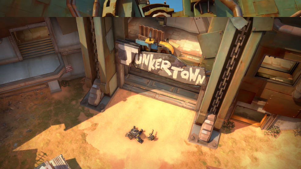 Overwatch ganha trailer com novo mapa Junkertown - Notícias - R.S ...
