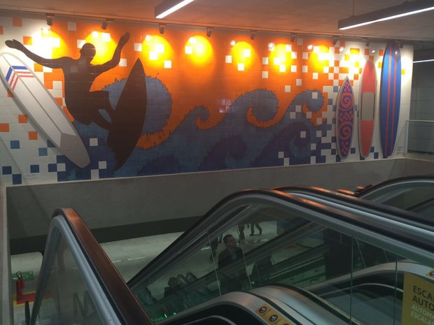 G1 - Conheça detalhes e curiosidades da nova linha do metrô do Rio ...