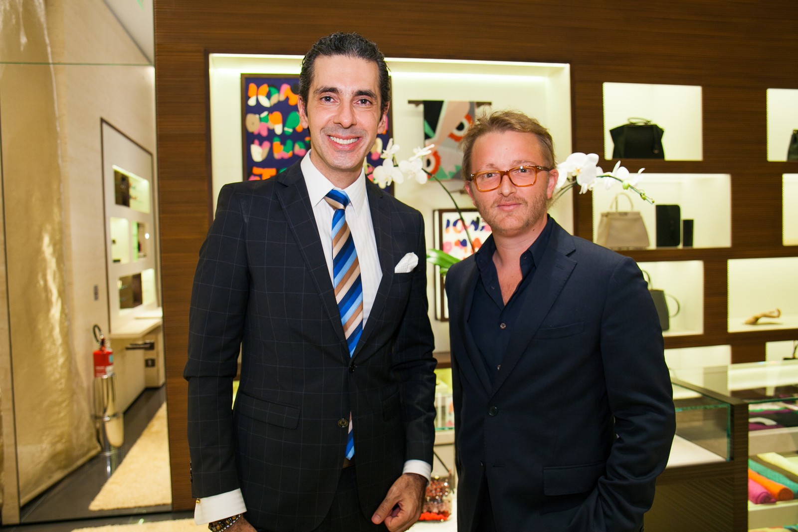 Fendi lança coleção de inverno com evento beneficente | Lifestyle | Vogue