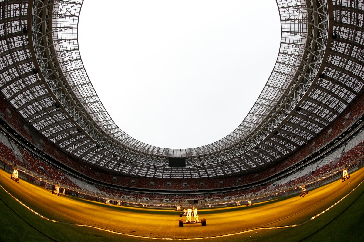 CBF confirma estádio da final da Copa como palco de Brasil x Rússia em ...