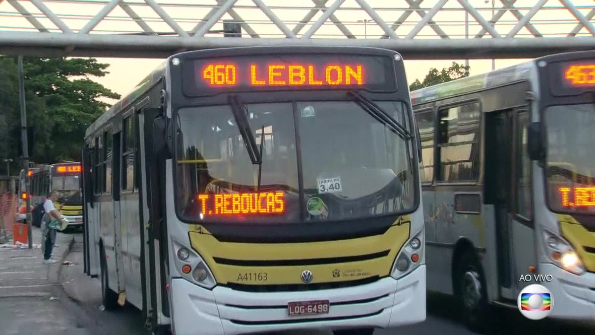 Novo valor das passagens de ônibus no Rio de Janeiro já está em vigor ...