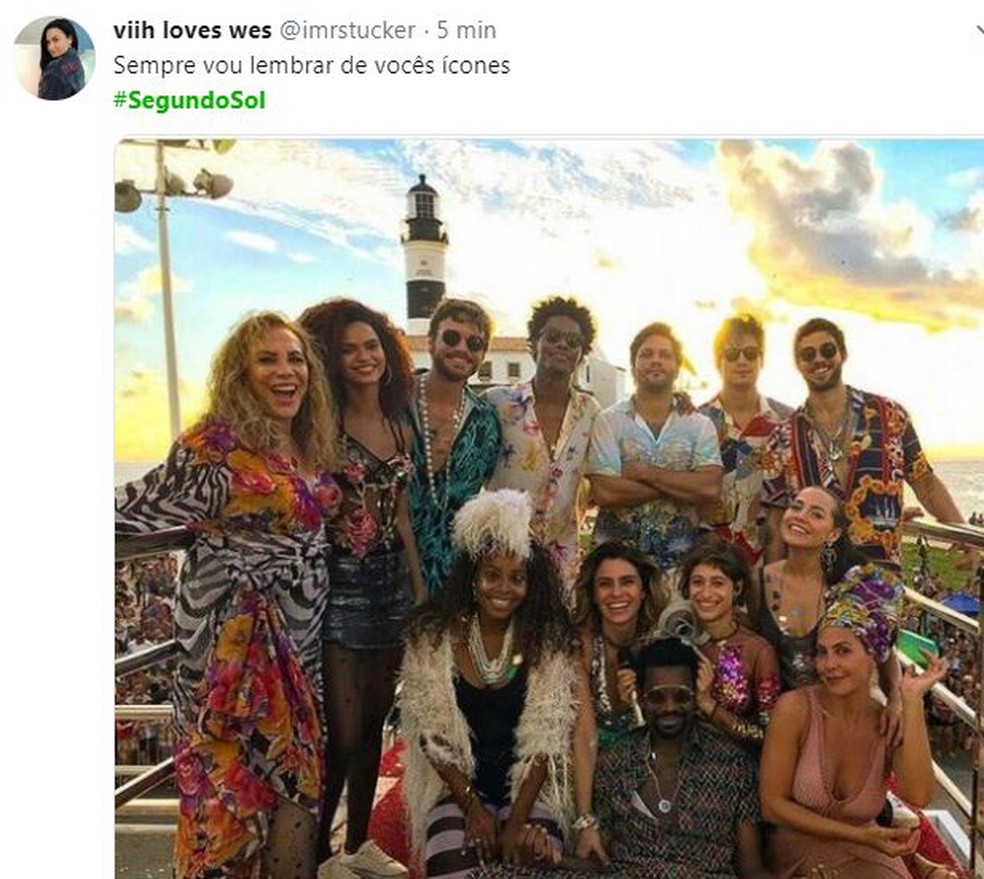 Final de 'Segundo Sol': web 'resume' último capítulo em 65 comentários ...