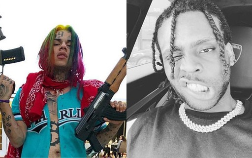 Rapper Tekashi 6ix9ine confessa que mandou matar cantor rival - Monet ...