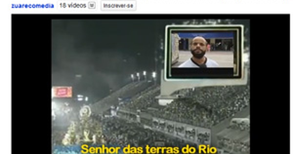 G1 - Roqueiros fazem samba-enredo com memes da web no 'Carnaviral 2011 ...